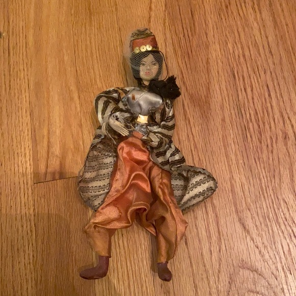 Toys | Authentic Handmade Middle Eastern Doll | Poshmark